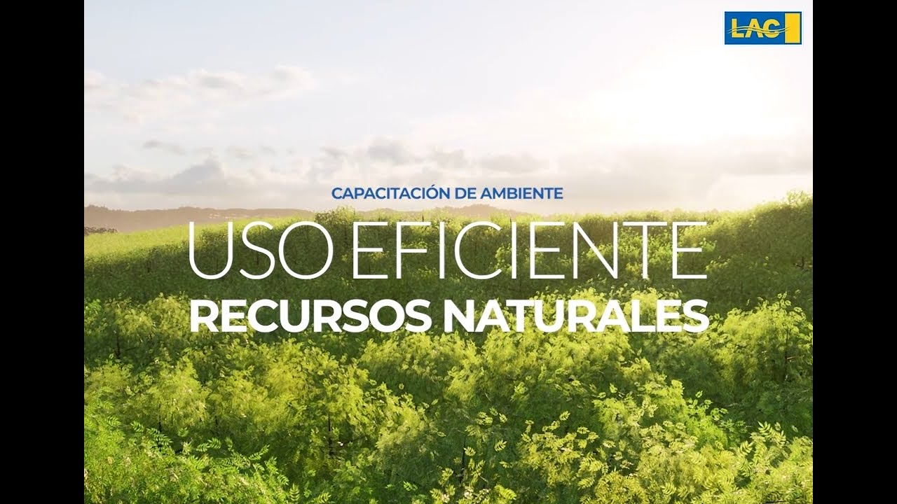 Uso eficiente de recursos naturales - Módulo III - 2022 - YouTube