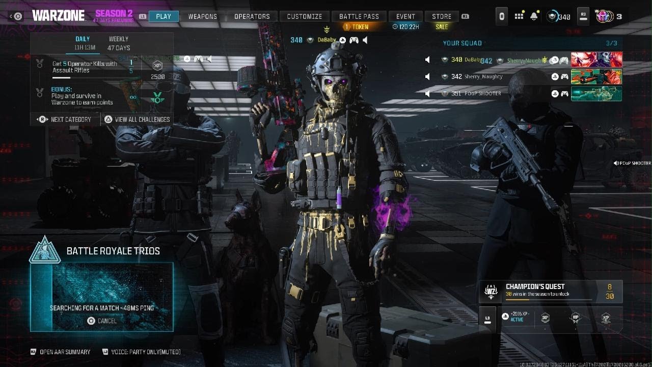 Call of Duty Warzone Urzikstan Trios Win at Zaravan City! Amazing ...