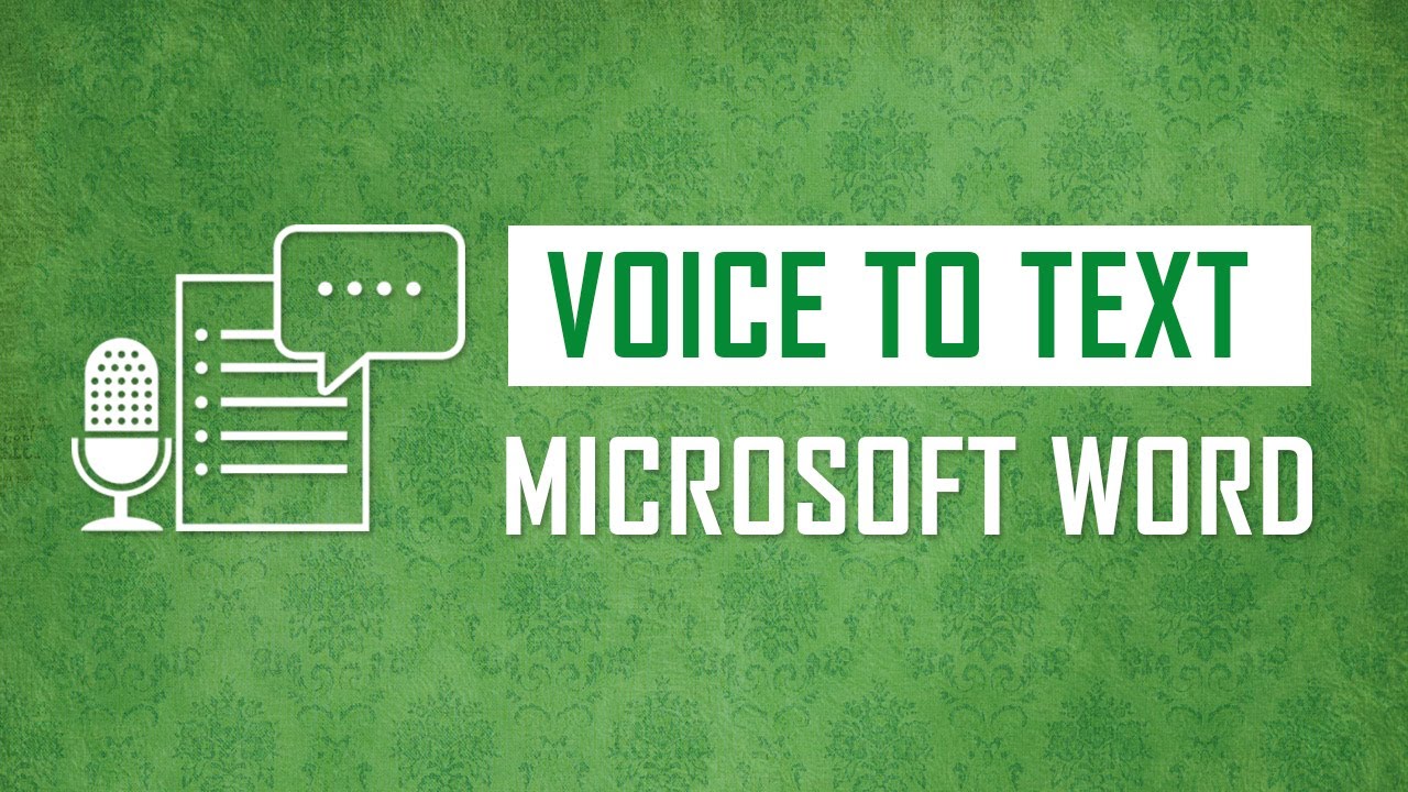 How To Make Voice To Text On Microsoft Word Document YouTube How To Make Voice To Text On Microsoft Word Document YouTube