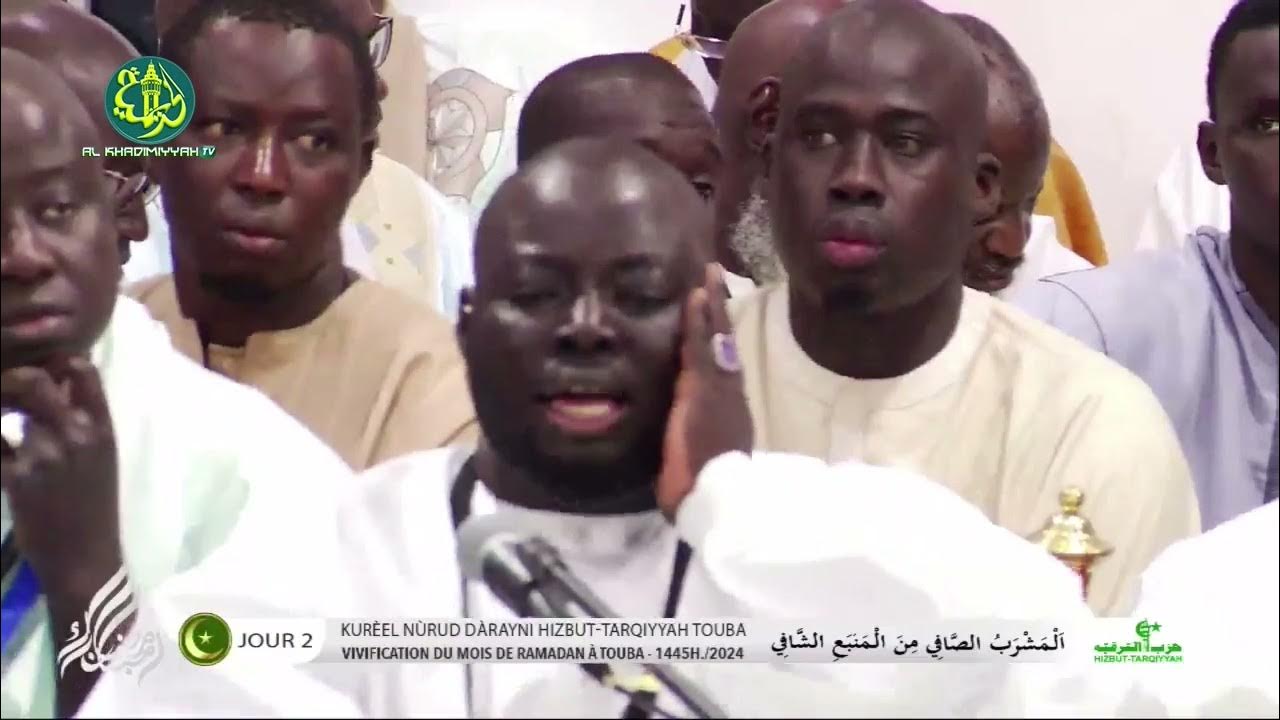Shakartu Rabbiya par Kurel Nûru-d Dârayni de HT - Jour 2 Ramadan 1445 /2024 - YouTube