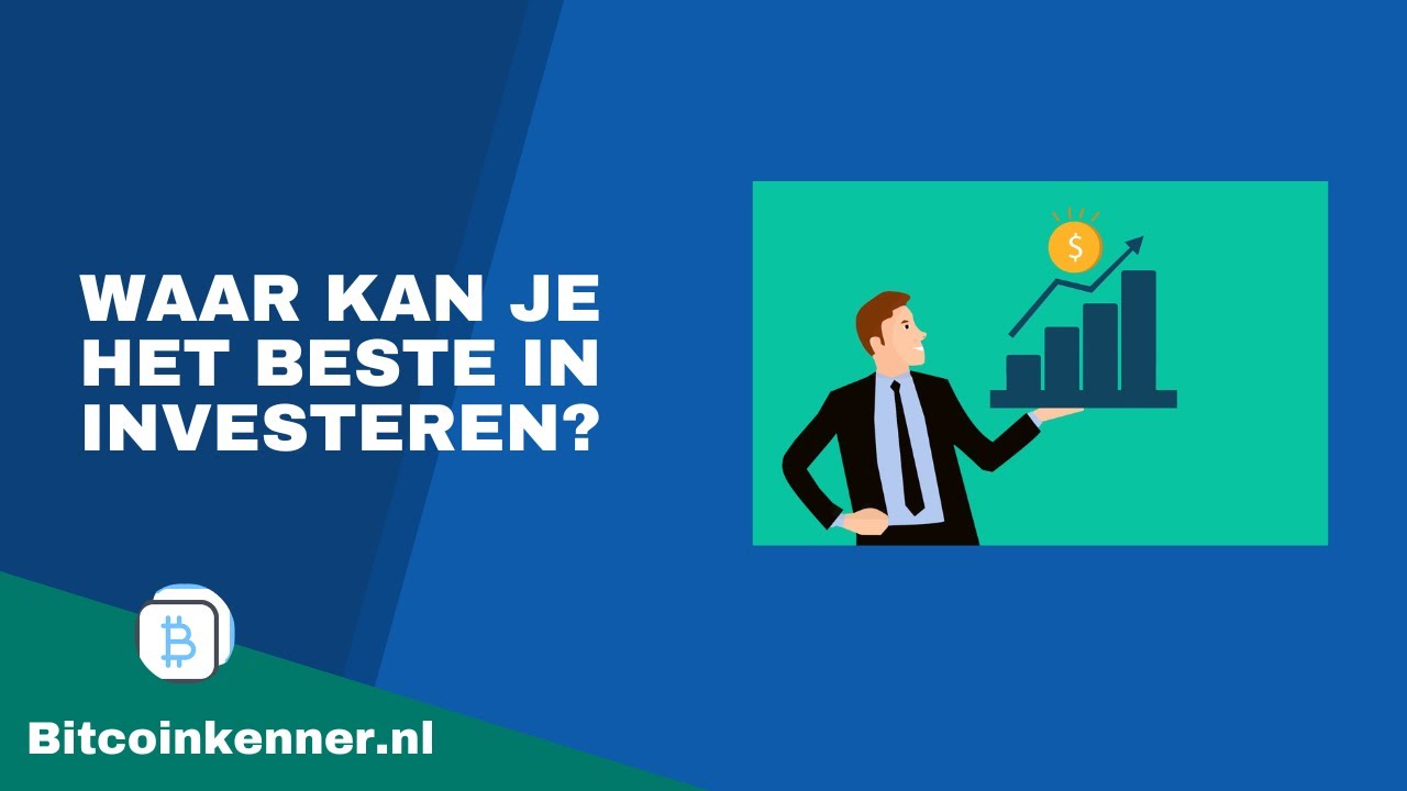 Waar kan je het beste in investeren? - Zo investeer je jouw geld goed ...