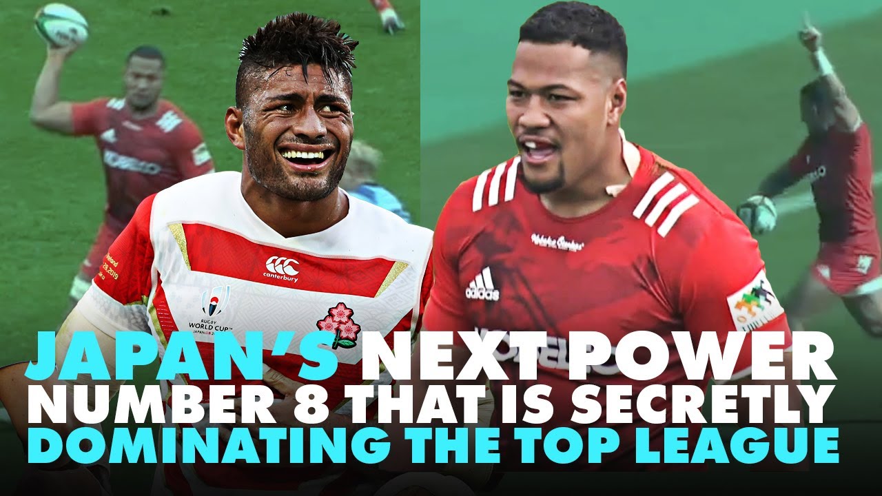 The Power Number 8 Secretly Dominating The Japan Top League | Rugby ...