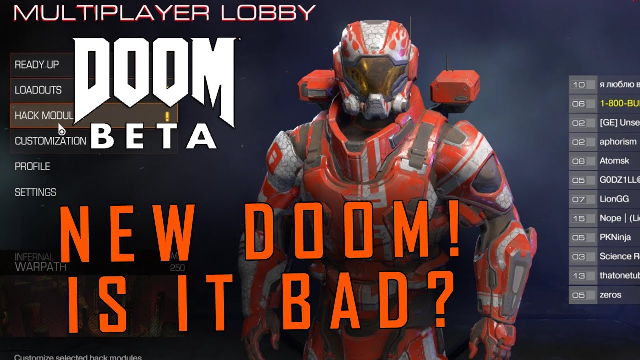Is Doom 4 Bad Doom Beta Review And Gameplay Gregor YouTube is-doom-4-bad-doom-beta-review-and-gameplay-gregor-youtube