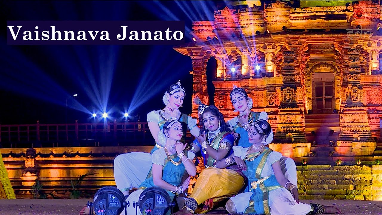 Vaishnava Janato - Modhera Dance Festival - Sridevi Nrithyalaya ...