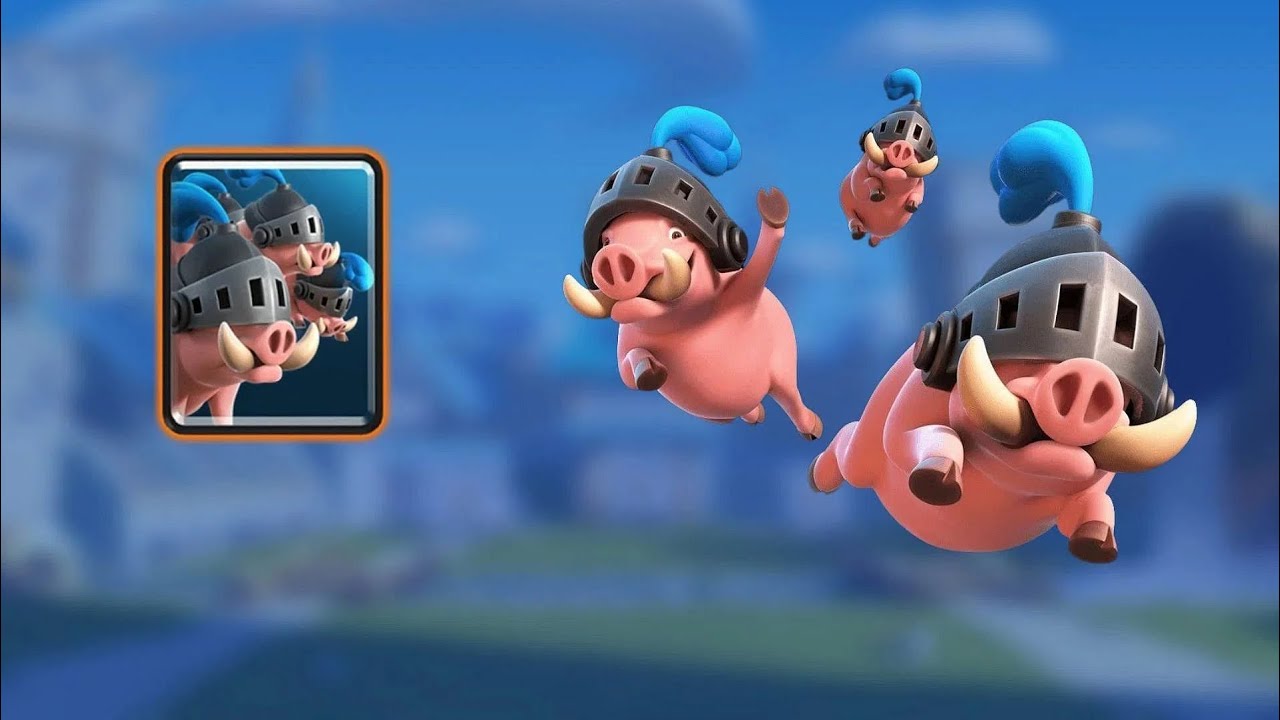 Pigs EQ cycle is still broken even after the nerf….. #clashroyale # ...