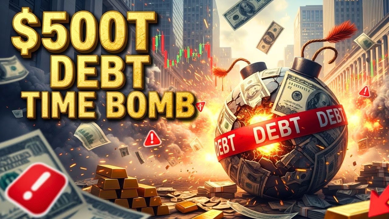 The $500 Trillion Debt Time Bomb: How the Global Credit System Reaches ...