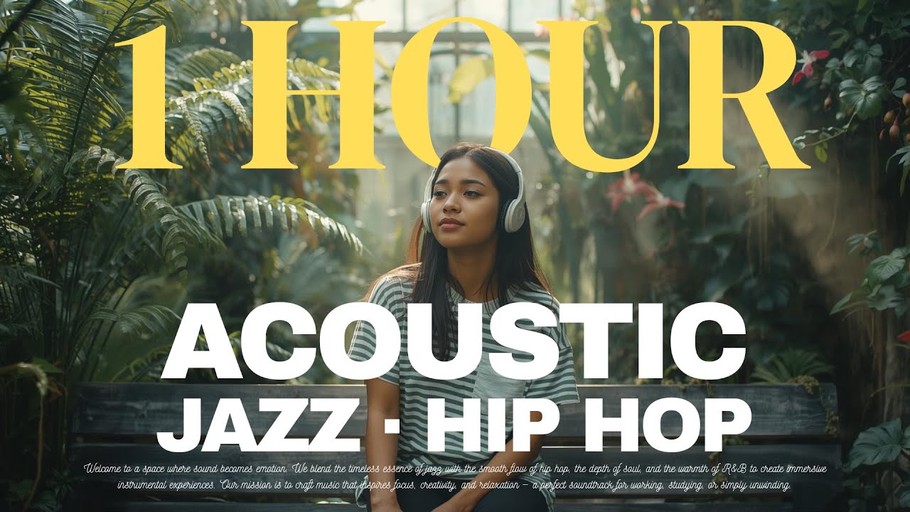 Title: Garden Beats 🌿 Acoustic Jazz & Hip Hop (Outdoor Relaxing Music ...