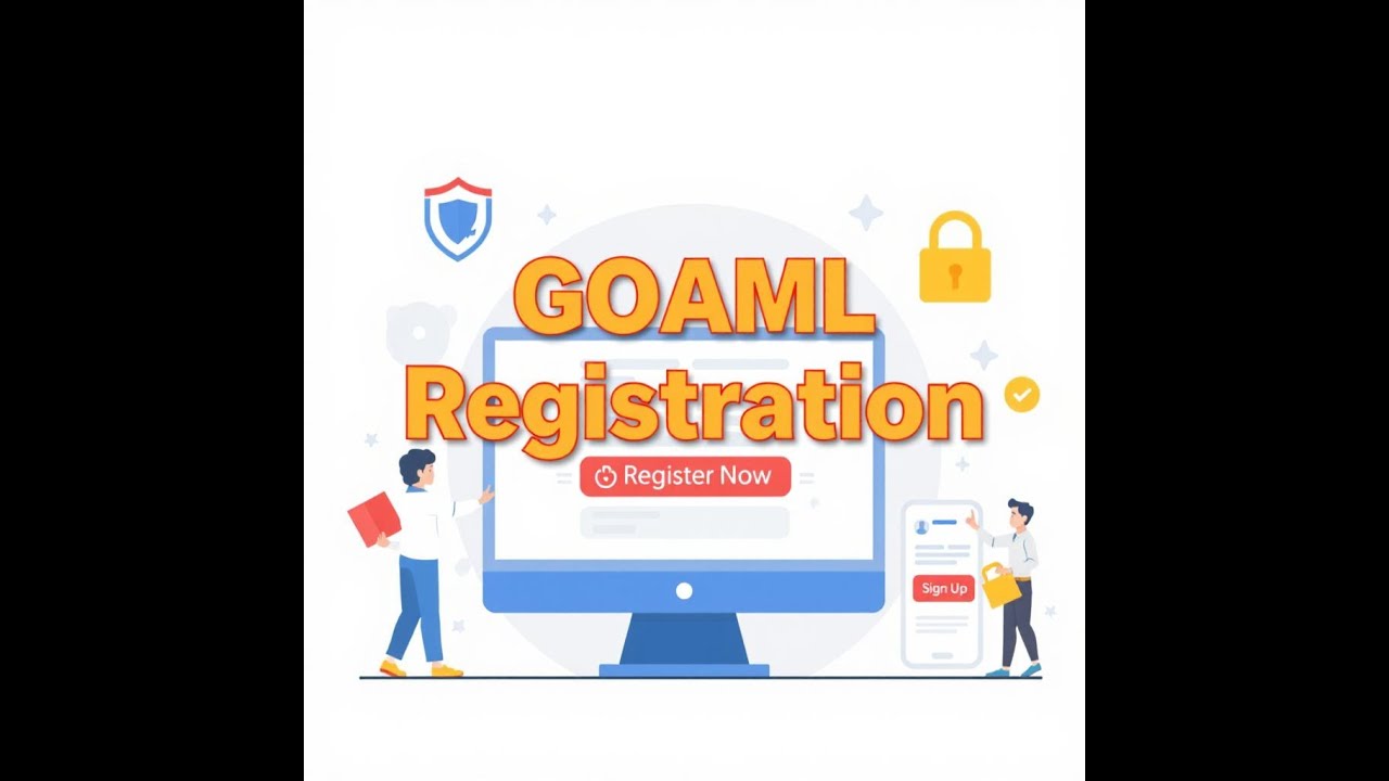 How to Registration or Create #GOAML User ID #NRB #FIU - YouTube