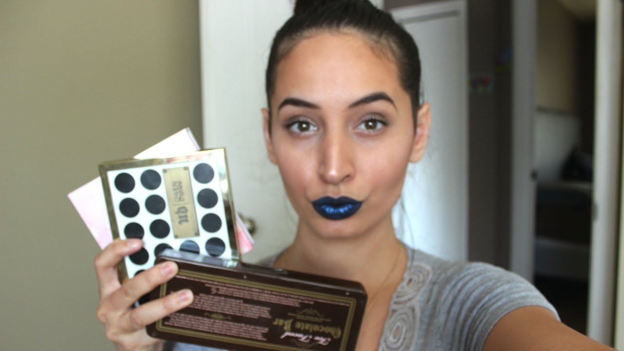 FULL FACE USING ONLY EYESHADOWS CHALLENGE || JUSTJESSYXO - YouTube