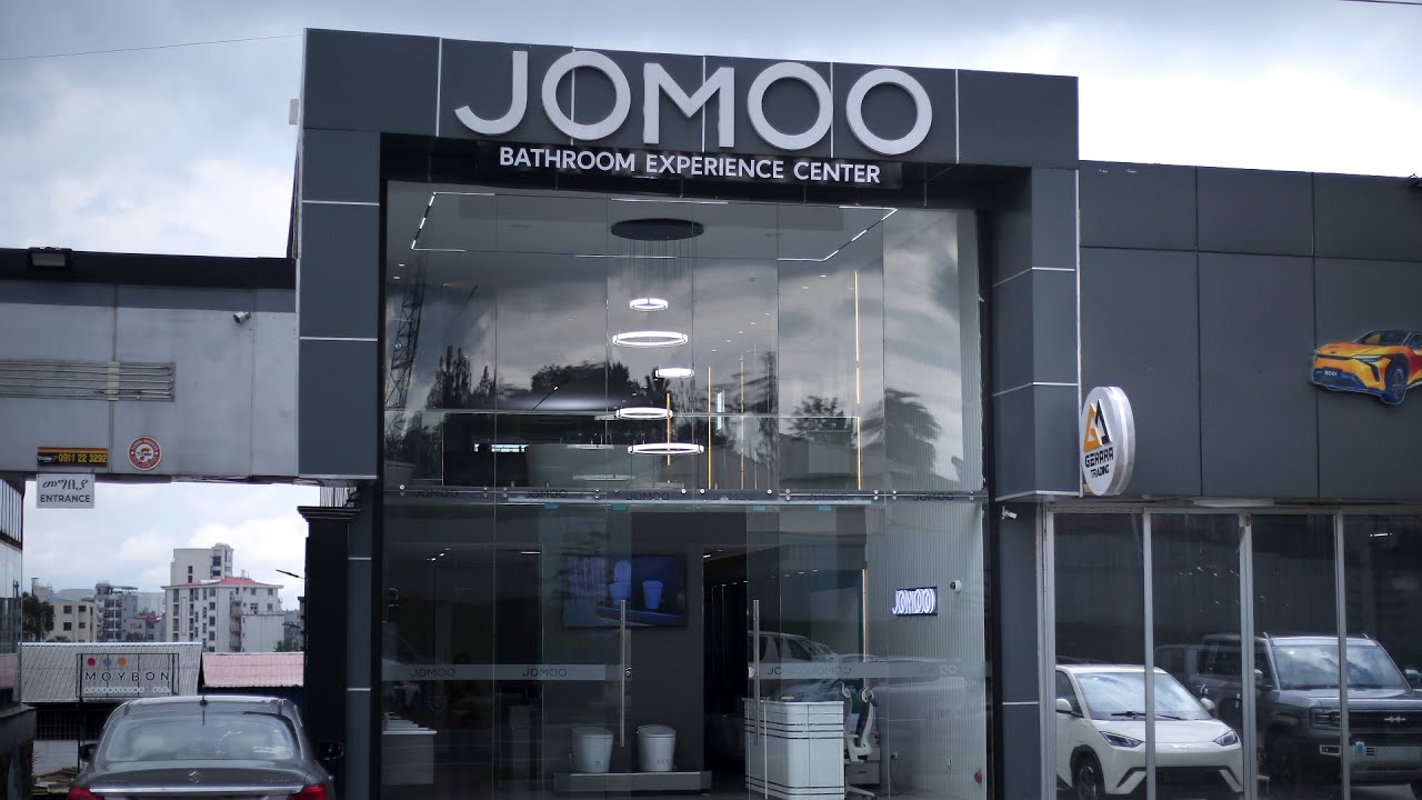 Inside Our Luxury Bathroom & Kitchen Showroom | JOMOO Ethiopia's ...