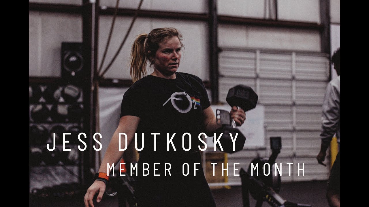 January Member Of The Month: Jess Dutkosky - YouTube