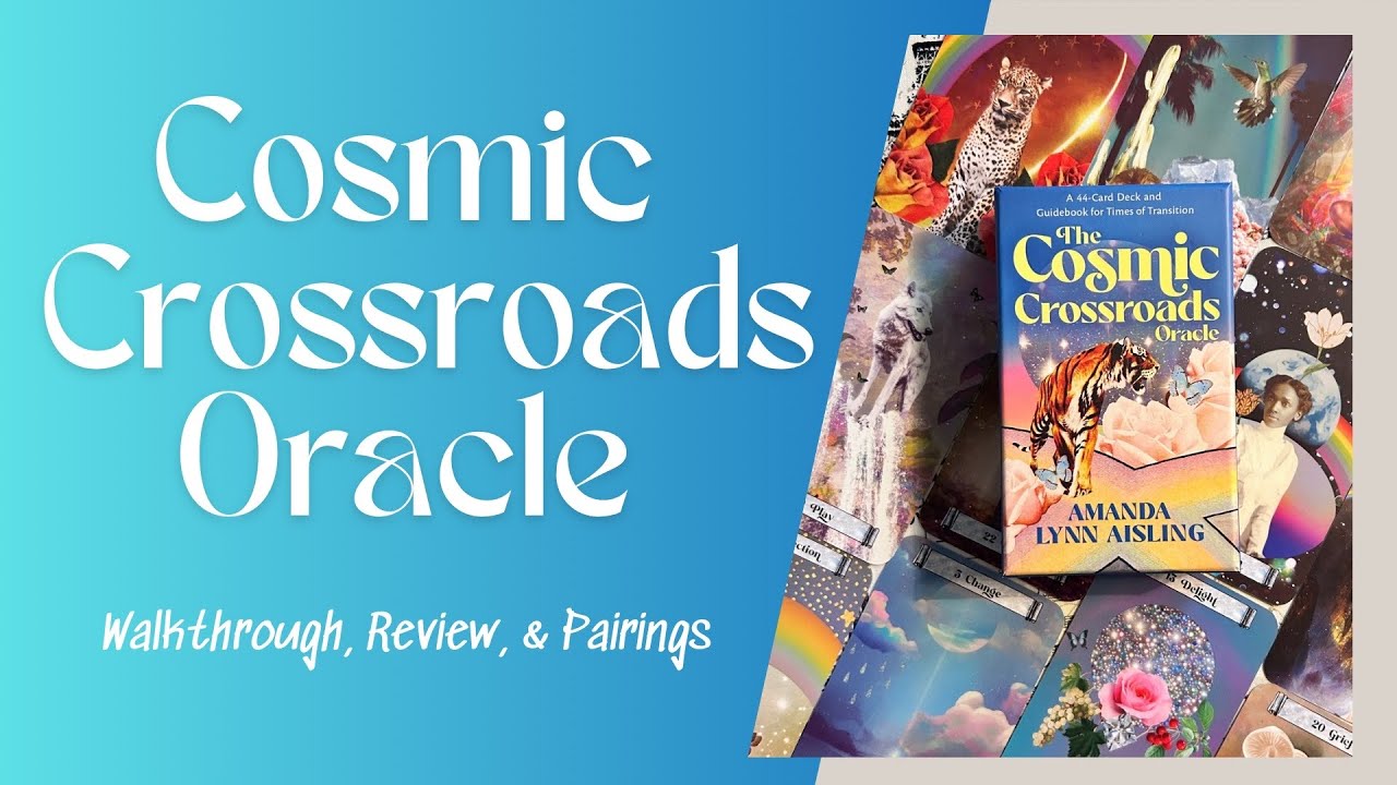 Cosmic Crossroads Oracle **New Release** Walkthrough, Review, & Pairings - YouTube