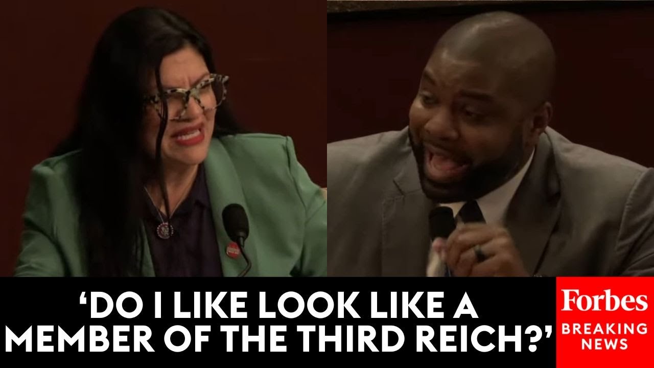 BREAKING NEWS: Rashida Tlaib, Byron Donalds Erupt In Unreal Screaming ...