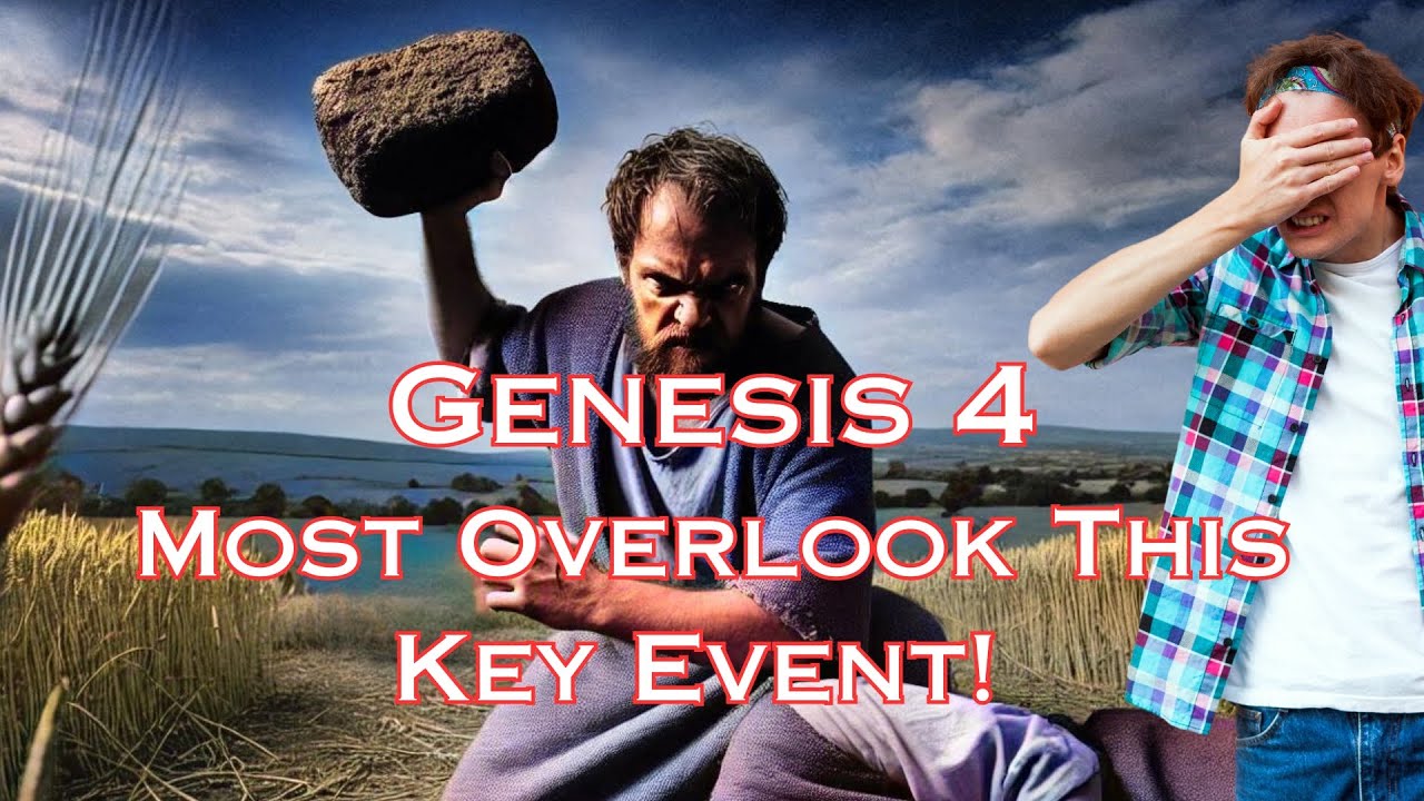 Genesis 4 - Cain and Abel, The First Murder in History (Audio Bible ...