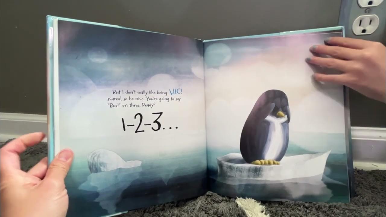 Storytime with Rebekah: Little Penguin Gets the Hiccups by Tadgh ...