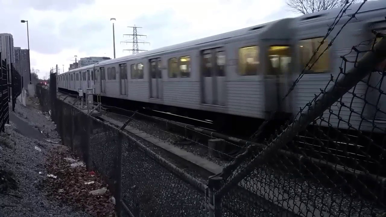 (Nice Driver) TTC T1 Subway at Kipling - YouTube