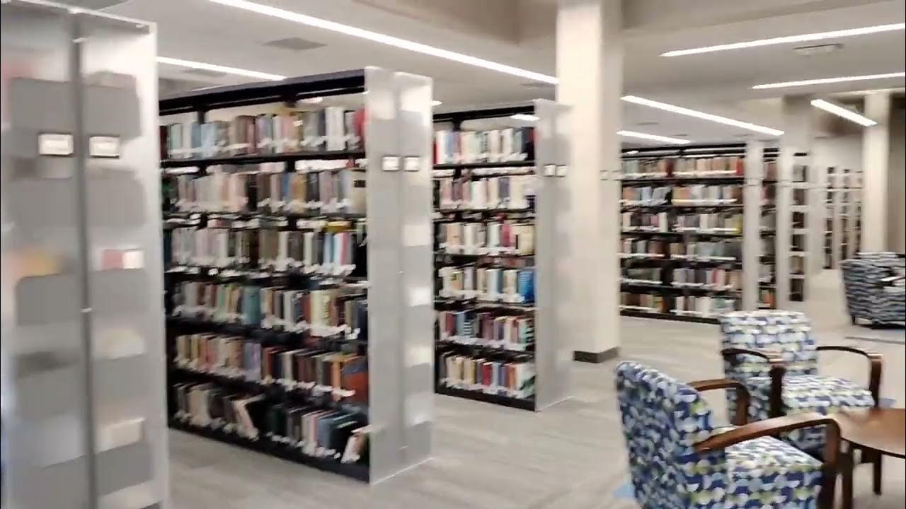 Nash library at Gannon University - YouTube