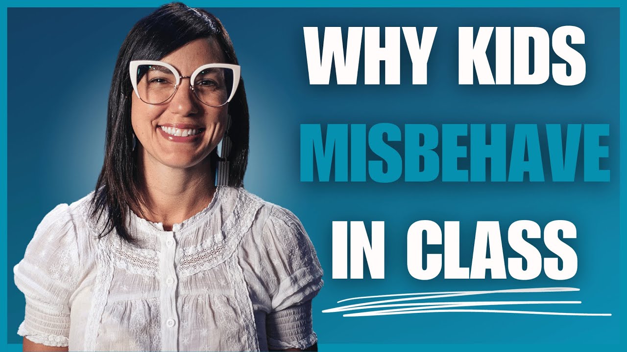 Why Kids Misbehave in Class with School Psychologist Angela Murphy ...