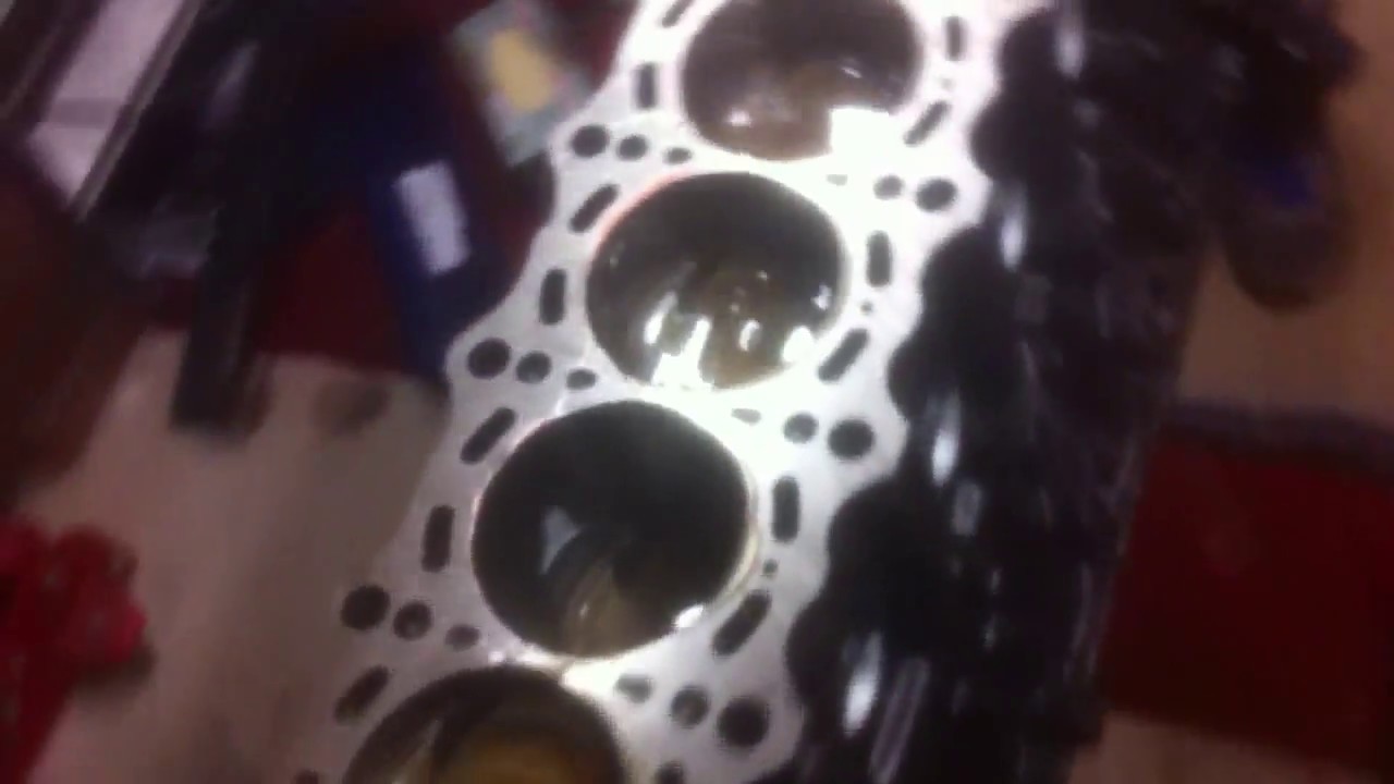 2JZ-GTE Built Block Engine - YouTube