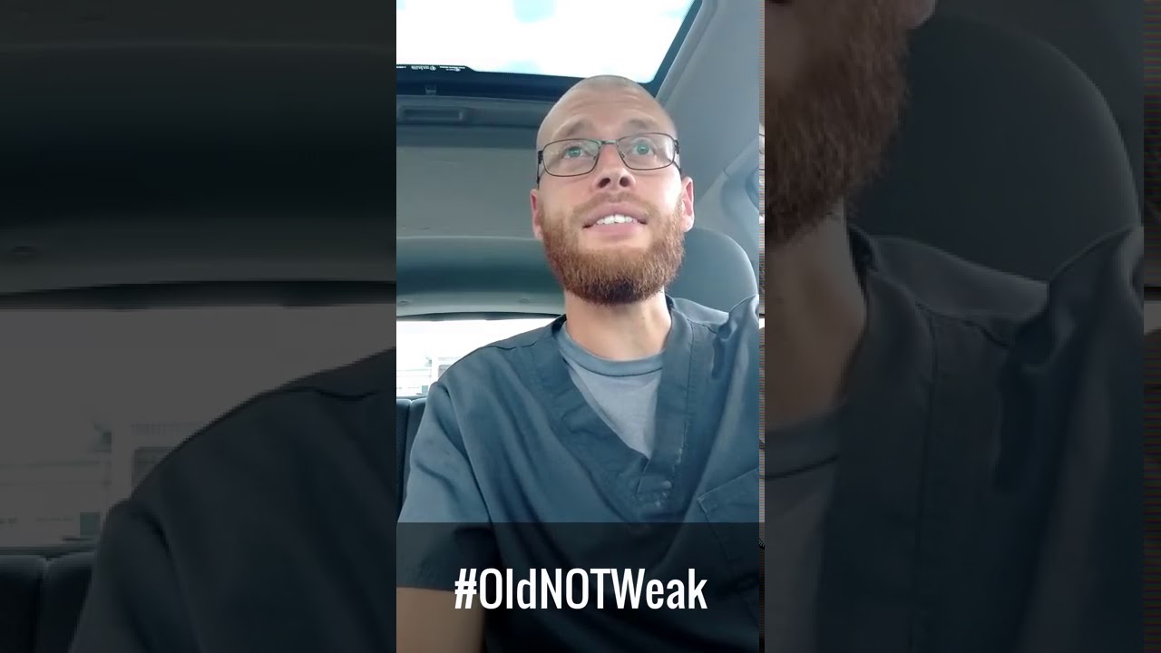 Talking Old NOT Weak with Dustin Jones - YouTube