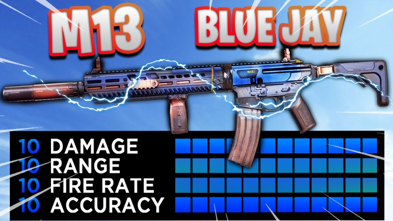 the NEW M13 "BLUE JAY" CLASS in MODERN WARFARE! SEASON 4 BATTLE PASS ...