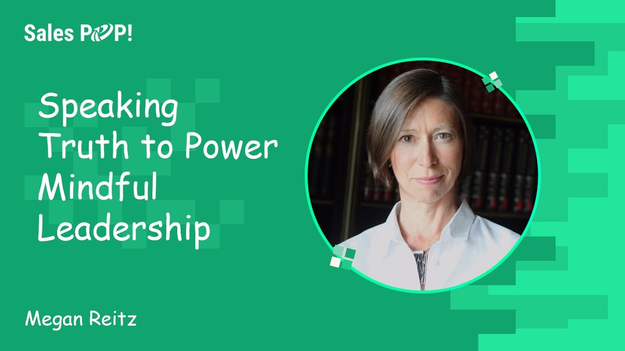 Speaking Truth to Power - Mindful Leadership with Megan Reitz - YouTube
