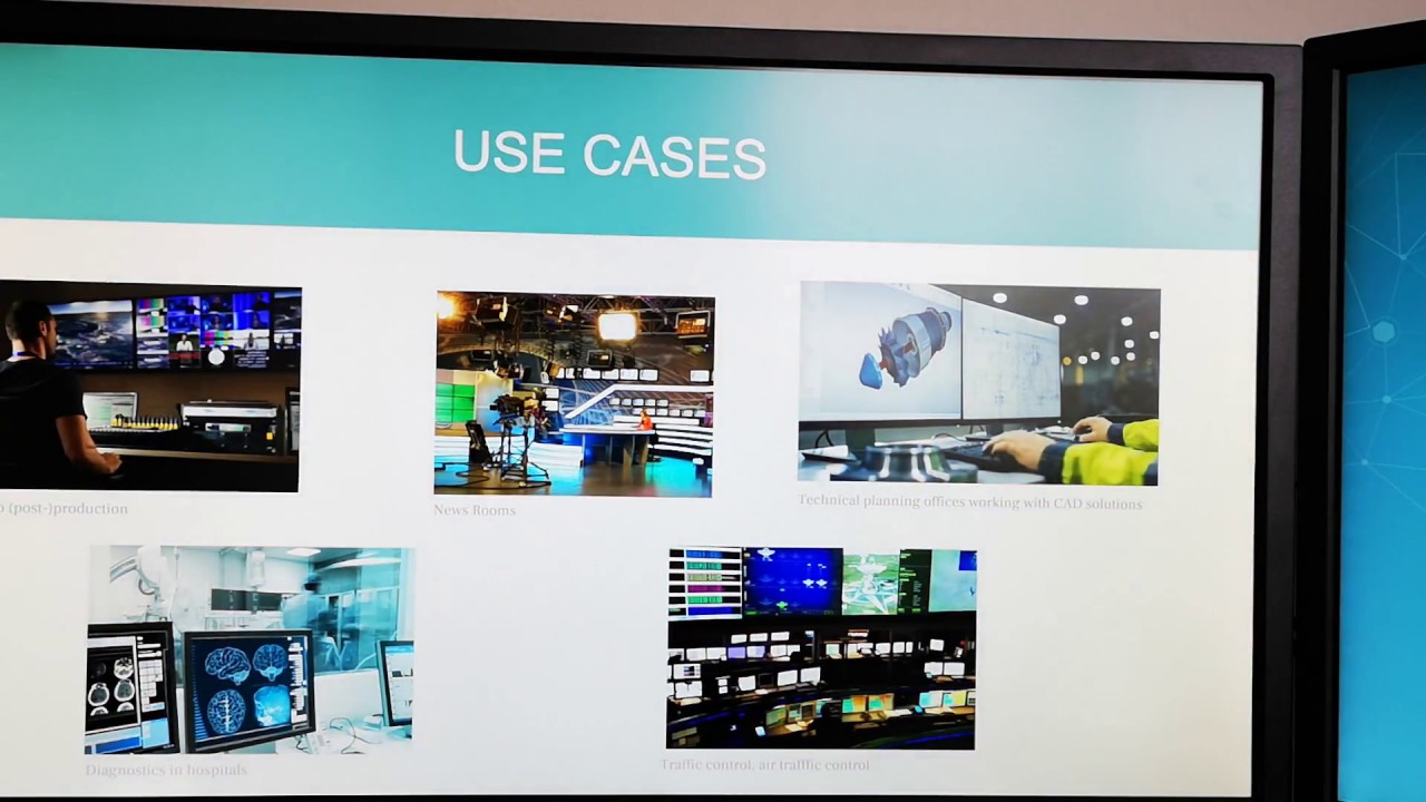 IGEL UD7 - 3 Monitorings - 3 Sessions (Citrix, Microsoft RDP, and Local ...