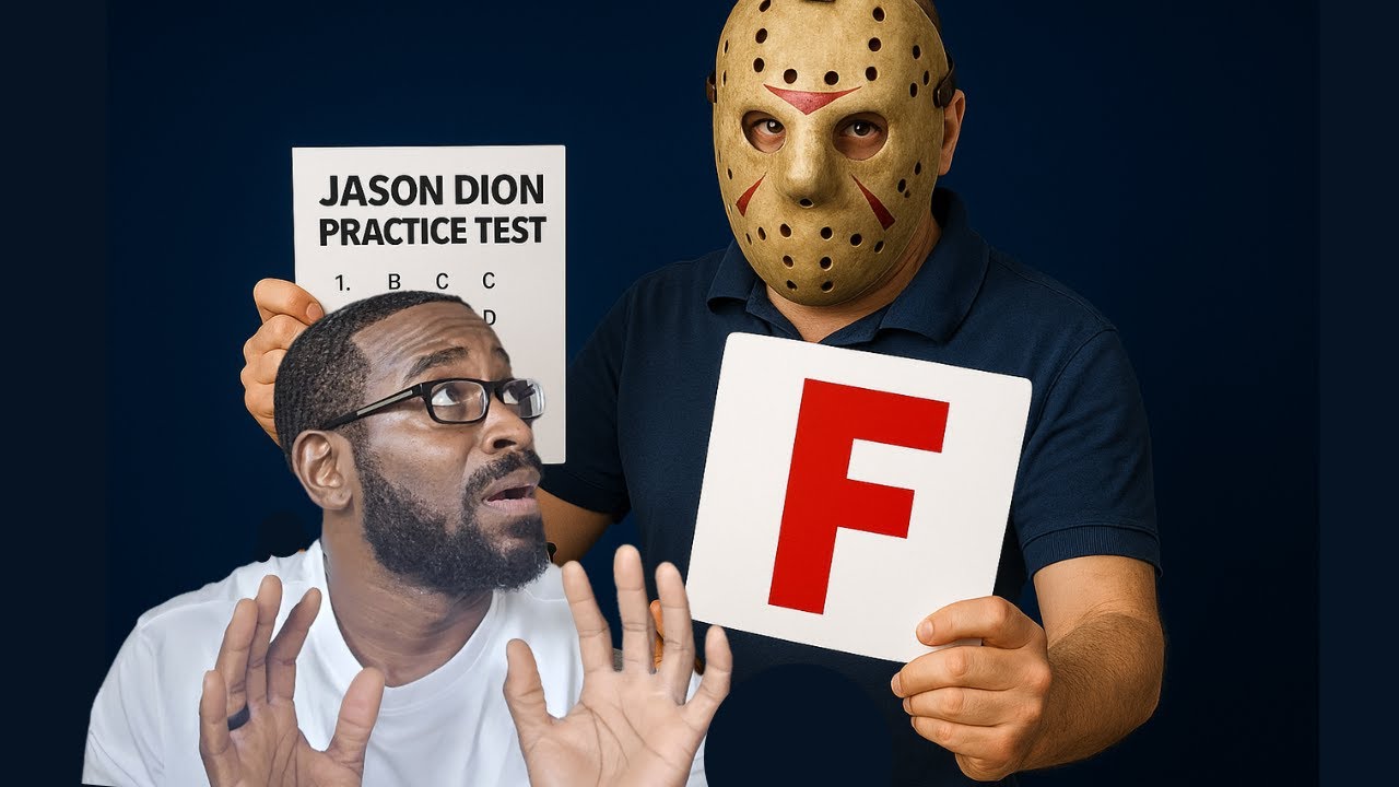 Your First Jason Dion Practice Exam Will Humble You - Don’t Be Scared ...
