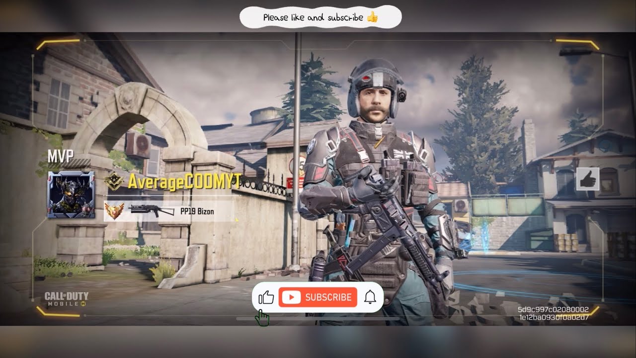 PP19 Bizon Oaths Defiance is beautiful MVP ranked MP codm - YouTube