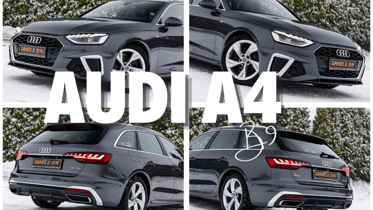 Audi A4 B9 FOR SALE ️ ️ ️ - YouTube