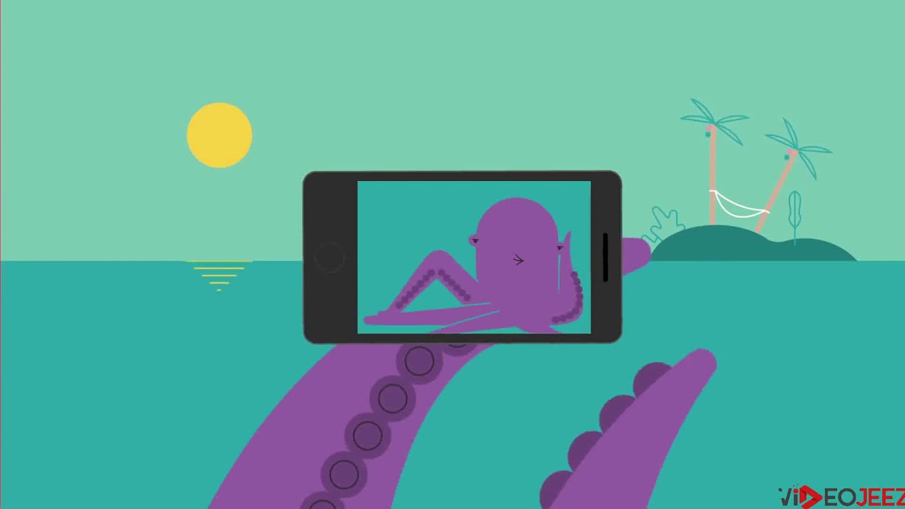 WD - 2D Flat Product Animated Video - YouTube