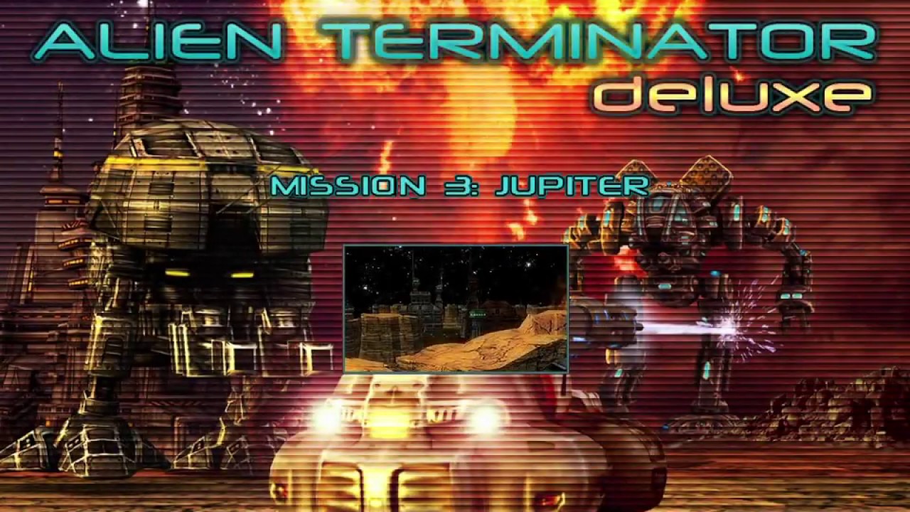 Alien Terminator Deluxe gameplay | Action Adventure Games | Awesome Sci ...