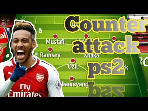 Formasi counter attack ps2 menyerang terbaik - YouTube