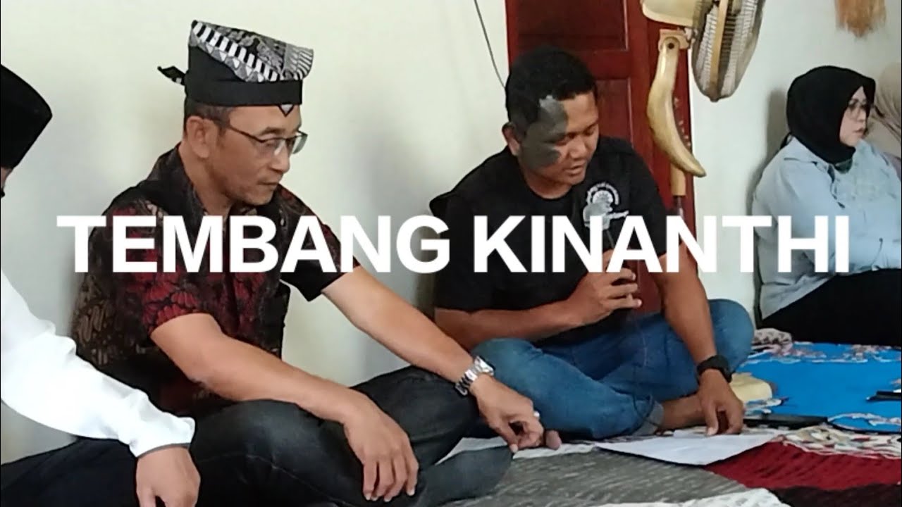 Javanese TEMBANG KINANTHI - YouTube
