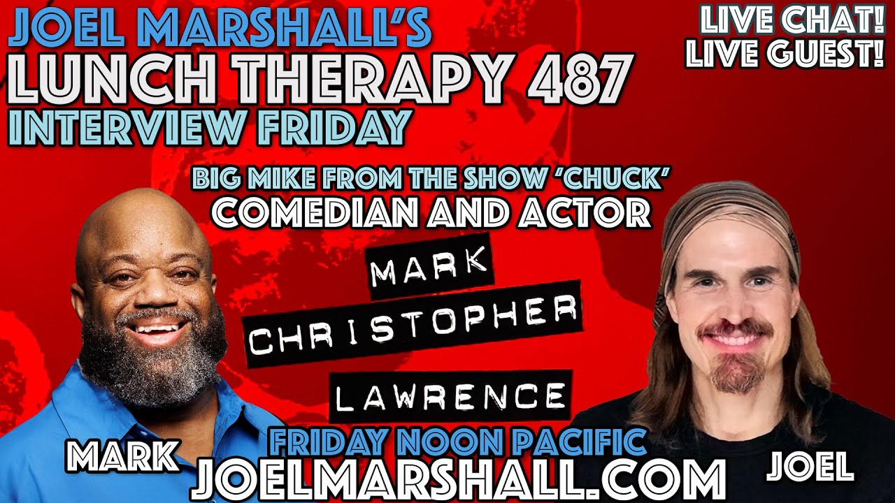 Mark Christopher Lawrence - Actor and Comedian - Interview Friday ...