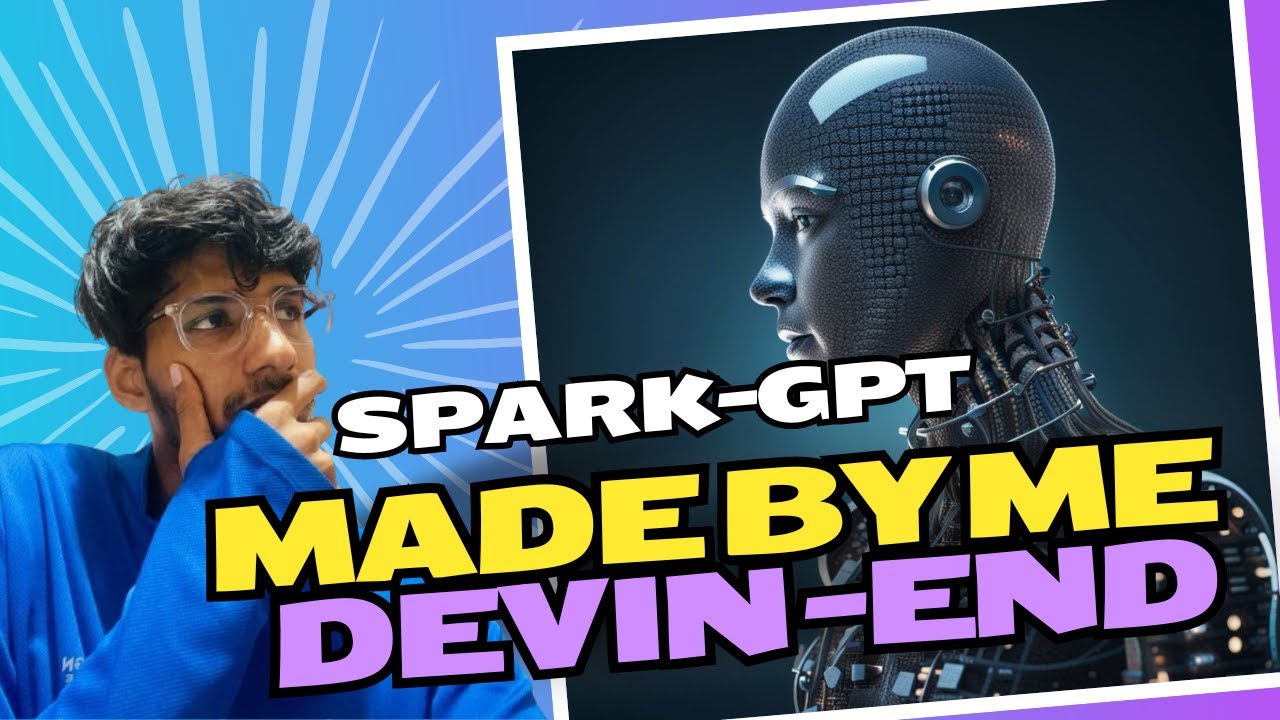 New Ai made by me Devin ka career khatam || coding spark - YouTube