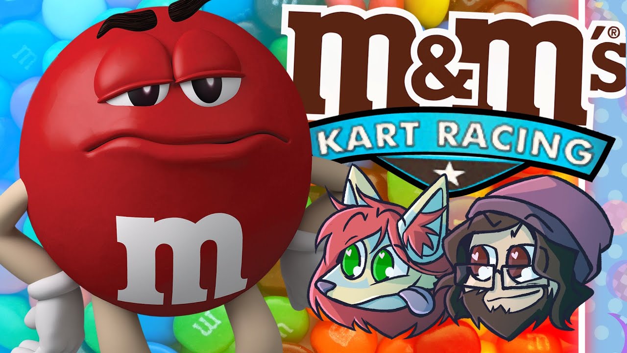 That One AWFUL M&M's Kart Racing Game for the Wii - YouTube