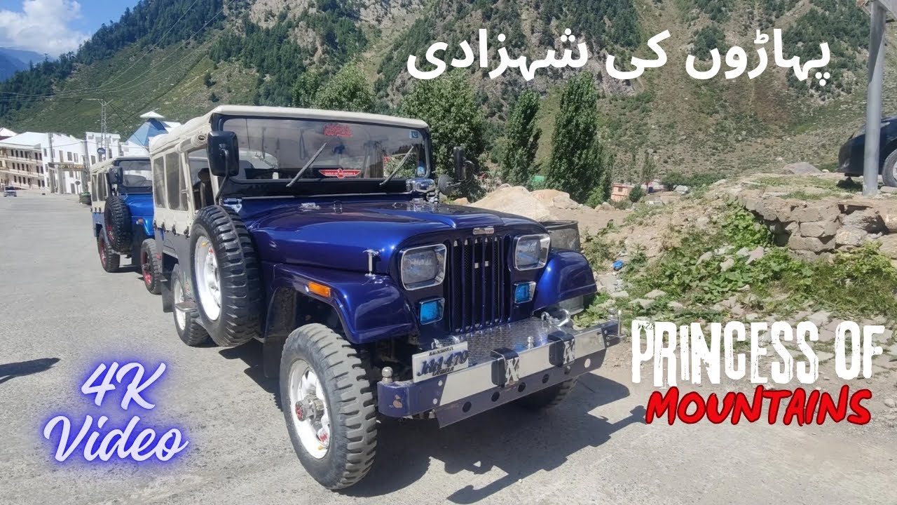 Naran Kaghan Jeep 4×4 Review | 4k Video | Jeep of North - YouTube