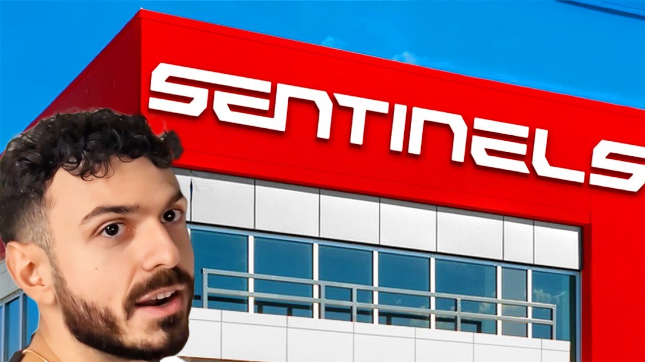 Tarik Gives A Sentinels Office Tour - YouTube