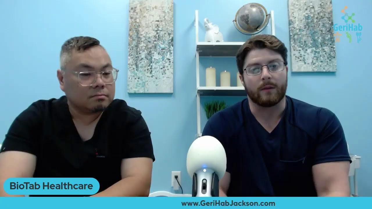 How to Treat Lymphedema with Kaleb of BioTab Healthcare - YouTube