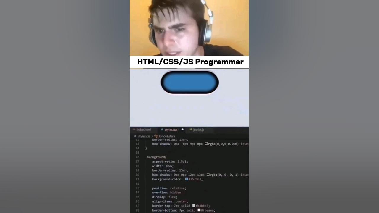 Designer Vs Programmer 🥹 Fy Fyp Code Coding Tech Techtok Designer Figma Programmerhumor