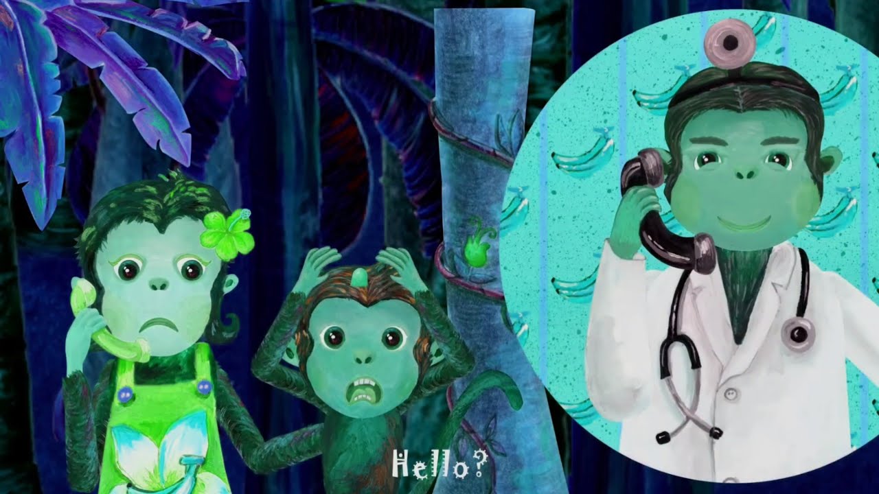 (Hello!)Mama Monkey Called The Doctor Effects//Sponsored By Gamavison ...