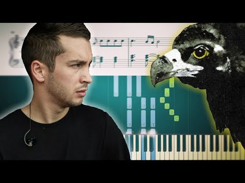 LEGEND (Twenty One Pilots) - Piano Tutorial + SHEETS