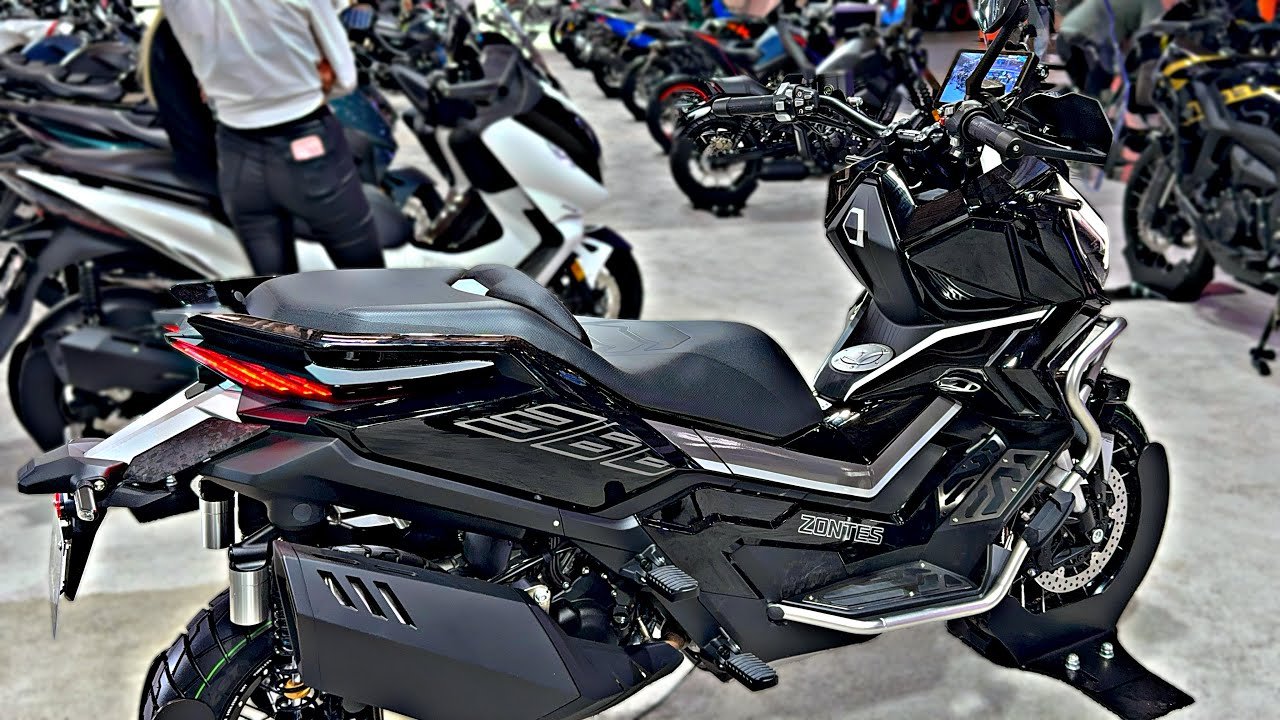 35 New Maxi Scooters of 2026 - YouTube