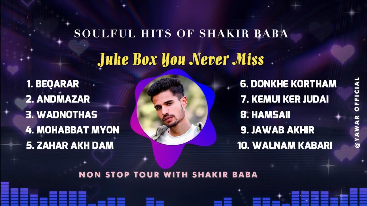 Non Stop Hits Of Shakir Baba | Juke Box You Never Miss | Break Free ...