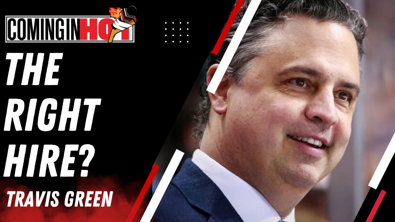 The Right Hire? : Travis Green Ottawa Senators | Coming in Hot - YouTube