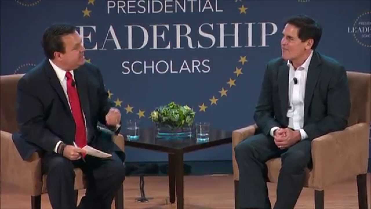 Mark Cuban at the Moody Foundation Conversation at the Presidential ...