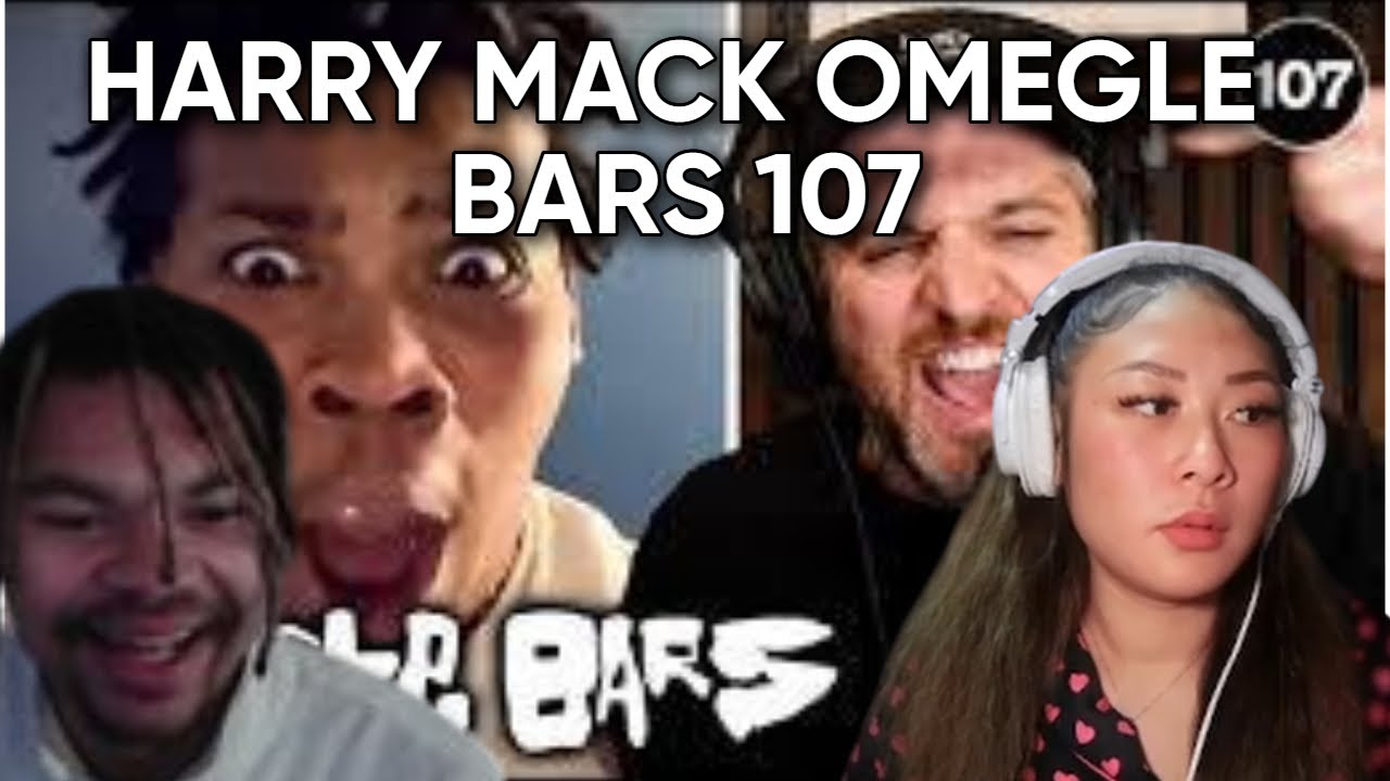 REACTING to Harry mack omegle bars 107!! - YouTube