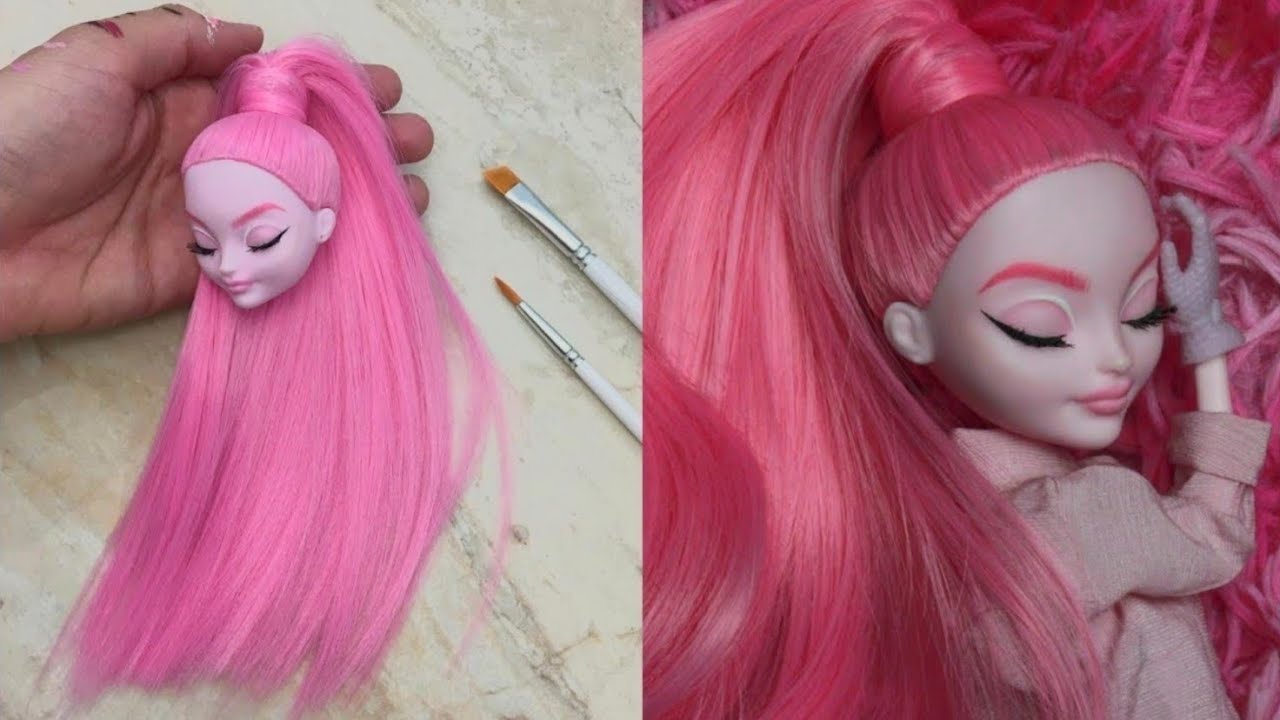 Stunning Barbie Makeover Transformations 🌈 Doll Hairstyles Tutorial ...