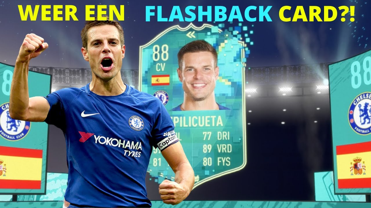 WEER EEN FLASHBACK CARD?! FIFA 20 ULTIMATE TEAM - YouTube
